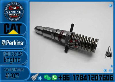 China Common Fuel Injector 4P-9076 4P-9077 4P-9075 7E-6408 0R2921 0R-2921 7E6408 4P9075 4P9077 4P9076 for 3508 3512 3516 3524 Engine for sale