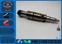China Excavator XPI Diesel Injector 2086663 2419679 Fuel Injector 2419679 2482244 for  for Scania DC1305 for sale