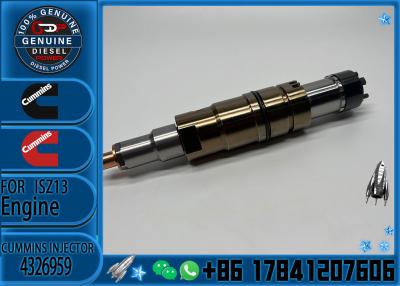 China Generator Engine Parts Fuel Common Rail Injector 4307217 2036181 4397488 4326959 4326989 2894920 2897320 2872056 for sale