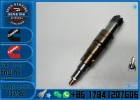 China 2897320 2872405 DC09 Fuel Injector 575177 4397488 DC13 DC16 Engine Parts 2086663 2419679 2029622 for sale