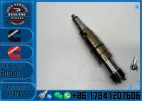 China 2897320 2872405 DC09 Fuel Injector 575177 4397488 DC13 DC16 Engine Parts 2086663 2419679 2029622 for sale