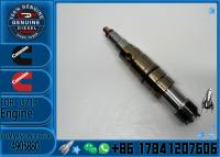 China Excavator Accessories Fuel Injector 2872544 2031835 2030519 4905880 for  4D18 QSZ13 Diesel Engine Spare Parts for sale