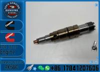 China Excavator Accessories Fuel Injector 2872544 2031835 2030519 4905880 for  4D18 QSZ13 Diesel Engine Spare Parts for sale