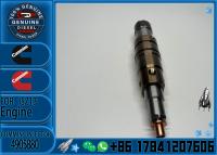 China Excavator Accessories Fuel Injector 2872544 2031835 2030519 4905880 for  4D18 QSZ13 Diesel Engine Spare Parts for sale