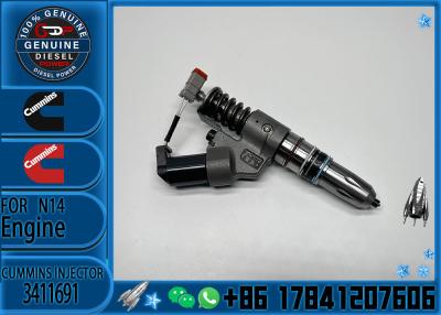 China Good Quality Diesel Engine Parts Common Rail Fuel Injector 3411691 3421767 3411766 for  N14 ISM11 QSM11 M11 Diesel Engine for sale