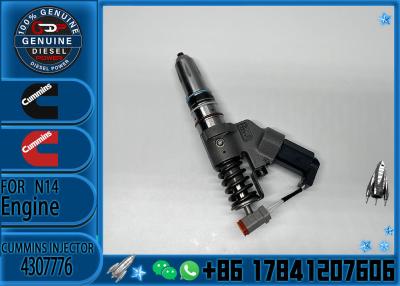 China N14 Engine Common Rail Fuel Injector OE 4307776 Compatible with Diesel Vehicles China Made High Quality Auto Parts for sale