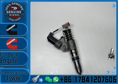 China NTA855 QSN N14 Used Engine Parts Injector 4384360 Model for Machinery Repair Shops with 6 Months Warranty for sale