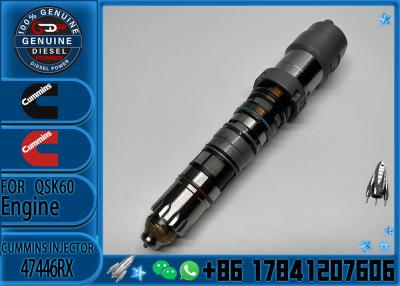 China New C-ummins QSK60 Diesel Engine Fuel Injector OEM 47446RX 12 Months Warranty Part Numbers 4001813 4087893 4088416 4088428 for sale
