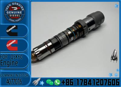 China 4088431 4088431 Genuine Diesel Engine Common Rail QSX15 Fuel Injector 4076533 4902827 4062090 4077076 for sale