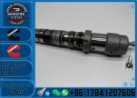 China Injector 4326639 4326640 Common Rail Diesel Fuel Injector Compatible with  QSK23 QSK60 QSK78 Engine for sale