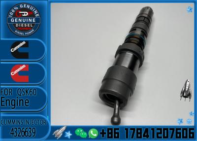 China Injector 4326639 4326640 Common Rail Diesel Fuel Injector Compatible with  QSK23 QSK60 QSK78 Engine for sale