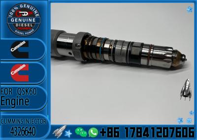 China Common Rail Fuel Injector 4902828 4326640 362744RX 4088427 for  Q23 Q60 Engine Injector for sale