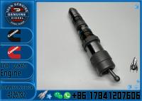 China Factory Direct Sale and Highly Popular Diesel Engine Fuel Injector 4088428 4326782 6560-11-1113 4010160 4954801 for QSK60 Engine for sale