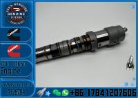 China Genuine QSK60 QSK45 Engine Fuel Injector 4954374 4326784 4326781 for for sale
