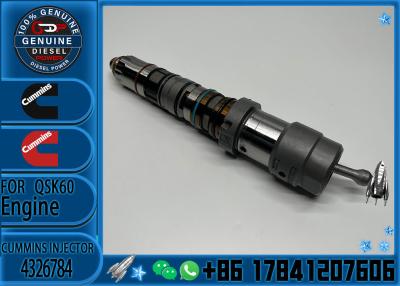 China Genuine QSK60 QSK45 Engine Fuel Injector 4954374 4326784 4326781 for for sale