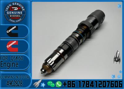 China Excavator 4902828 4902827 4326780 3766446 4326781 4088428 4928346 4076533 Engine Common Rail Fuel Injector for sale