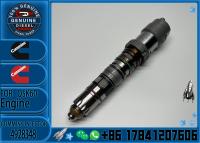 China Excavator Accessories Fuel Injector 4928346 4928349 4010025 4087894 4928348 for  QSK23 QSK60 Diesel Engine Spare Parts Construction Machinery for sale
