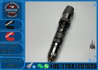 China Excavator Accessories Fuel Injector 4928346 4928349 4010025 4087894 4928348 for  QSK23 QSK60 Diesel Engine Spare Parts Construction Machinery for sale