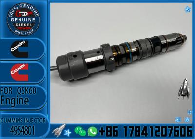 China High Quality Machinery Engine Parts Common Rail Fuel Injector 4954801 4326639 for  Engine K78 QSK19 QSK23 QSK45 QSK60 for sale
