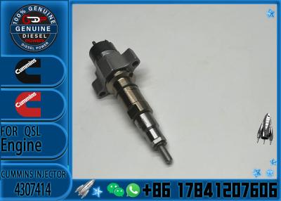 China High Quality Diesel Engine Injector 4327072 4307414 Fuel Injector Model 430-7414 for QSL Excavator QSL9.3 ISCE Engine 6L for sale