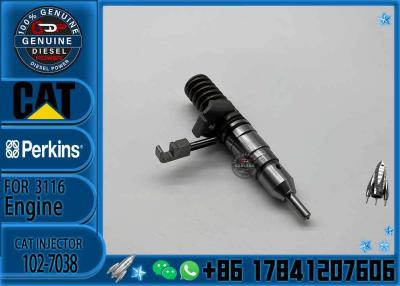 China Hot Sale Diesel Fuel Injector  102-7038 101-8673 107-7733 107-1230 127-8205 127-8207 127-8209 for CAT 3116 Injector Auto Spare Parts for sale