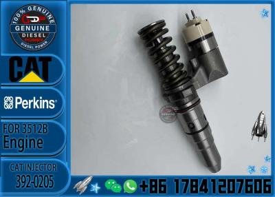China Diesel Excavator Common Rail Fuel Injector 392-0205 392-0206 Injection Valves for 3508 3512 3516 Engine for sale