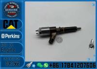 China Fuel Injector 2645A743 10R-7672 10R-7673 10R-7668 2645A743 10R7672 10R7673 10R7668 for C4.2 C6.4 Engine 320D E320D Excavator for sale