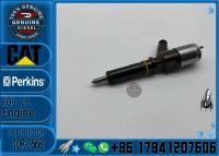 China Fuel Injector 2645A743 10R-7672 10R-7673 10R-7668 2645A743 10R7672 10R7673 10R7668 for C4.2 C6.4 Engine 320D E320D Excavator for sale