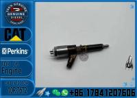 China Construction Machinery Parts Original Fuel Injector 10R-7672 320-0680 for CAT Engine C6.6 Excavator M316D M318D for sale