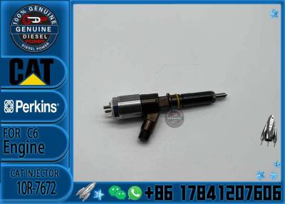 China Construction Machinery Parts Original Fuel Injector 10R-7672 320-0680 for CAT Engine C6.6 Excavator M316D M318D for sale