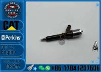 China Construction Machinery Parts Original Fuel Injector 10R-7672 320-0680 for CAT Engine C6.6 Excavator M316D M318D for sale