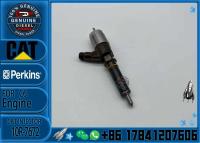 China Construction Machinery Parts Original Fuel Injector 10R-7672 320-0680 for CAT Engine C6.6 Excavator M316D M318D for sale