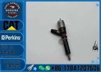 China Construction Machinery Parts Original Fuel Injector 10R-7672 320-0680 for CAT Engine C6.6 Excavator M316D M318D for sale