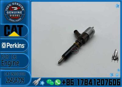 China Common Rail Fuel Injector 282-0490 2645A709 2820490 for 320D C6.4 C6.6 Engine Excavator Parts Injector for sale
