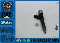 China Common Rail Fuel Injector 282-0490 2645A709 2820490 for 320D C6.4 C6.6 Engine Excavator Parts Injector for sale