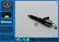 China Common Rail Fuel Injector 282-0490 2645A709 2820490 for 320D C6.4 C6.6 Engine Excavator Parts Injector for sale