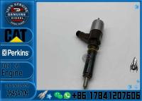 China Common Rail Fuel Injector 282-0490 2645A709 2820490 for 320D C6.4 C6.6 Engine Excavator Parts Injector for sale