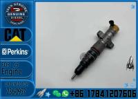 China 6PCS Fuel Injector 236-0957 2360957 Fits for CAT C7 C9 C11 C13 Engine Fits for CAT 320D 323D 326D 329D 330D 336D Excavator for sale