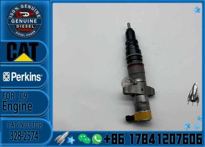 China FAST SHIPPING C9 diesel Fuel Injector 387-9433 254-4340 557-7633 328-2574 for CAT Excavator Engine for sale