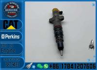 China 3879433 387-9433 Common Rail Injector for C7 C9 Excavator Engine E330D E336D Diesel Engine Parts 3879432 387-9432 Fuel Injector for sale