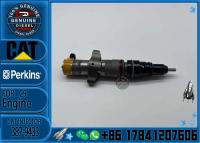 China 3879433 387-9433 Common Rail Injector for C7 C9 Excavator Engine E330D E336D Diesel Engine Parts 3879432 387-9432 Fuel Injector for sale