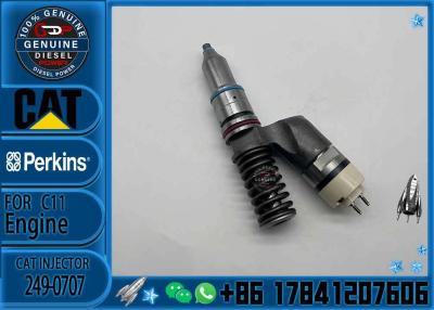 China Excavator Accessories Fuel Injector 239-4907 249-0707 253-1459 10R-1305 10R-3147 for CAT C11 for Construction Machinery for sale
