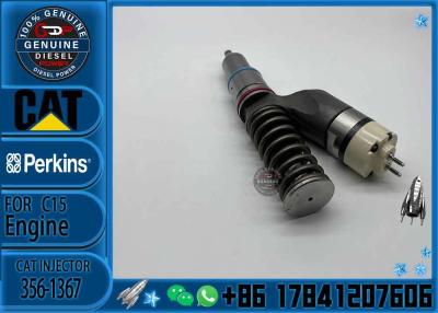 China New Construction Machinery Parts 10R-1723 Fuel Injector Excavator Parts 356-1367 for CAT C15 Diesel Engine Parts for sale