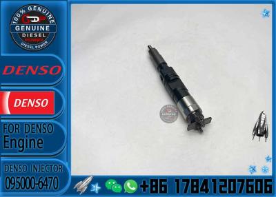 China High Quality Injector 095000-6470 Common Rail Injector Fuel 095000-6470 DZ100223 RE539818 RE529151 RE546777 for sale