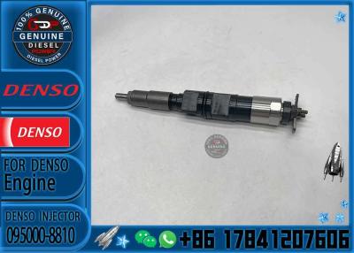 China Construction Machinery Parts Common Rail Injector 095000-6490 095000-6491 095000-6492 095000-8800 RE529118 RE546781 RE524382 for sale