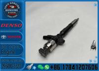 China High Quality Diesel Engine Spare Parts New OEM 095000-5520 23670-0L010 236700L010 Fuel Injector Injection Valve Car Part for sale