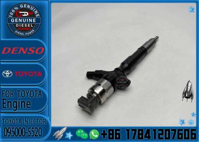 China High Quality Diesel Engine Spare Parts New OEM 095000-5520 23670-0L010 236700L010 Fuel Injector Injection Valve Car Part for sale