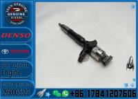 China High Quality Diesel Engine Spare Parts New OEM 095000-5520 23670-0L010 236700L010 Fuel Injector Injection Valve Car Part for sale