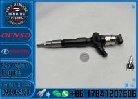 China High Quality Diesel Engine Spare Parts New OEM 095000-5520 23670-0L010 236700L010 Fuel Injector Injection Valve Car Part for sale