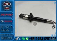 China Excavator parts 095000-5920 23670-0L020 CR Injectors Are Suitable for Denso Toyota 1KD-FTV 2KD-FTV D-4D 2.5L and 3.0L Engines for sale